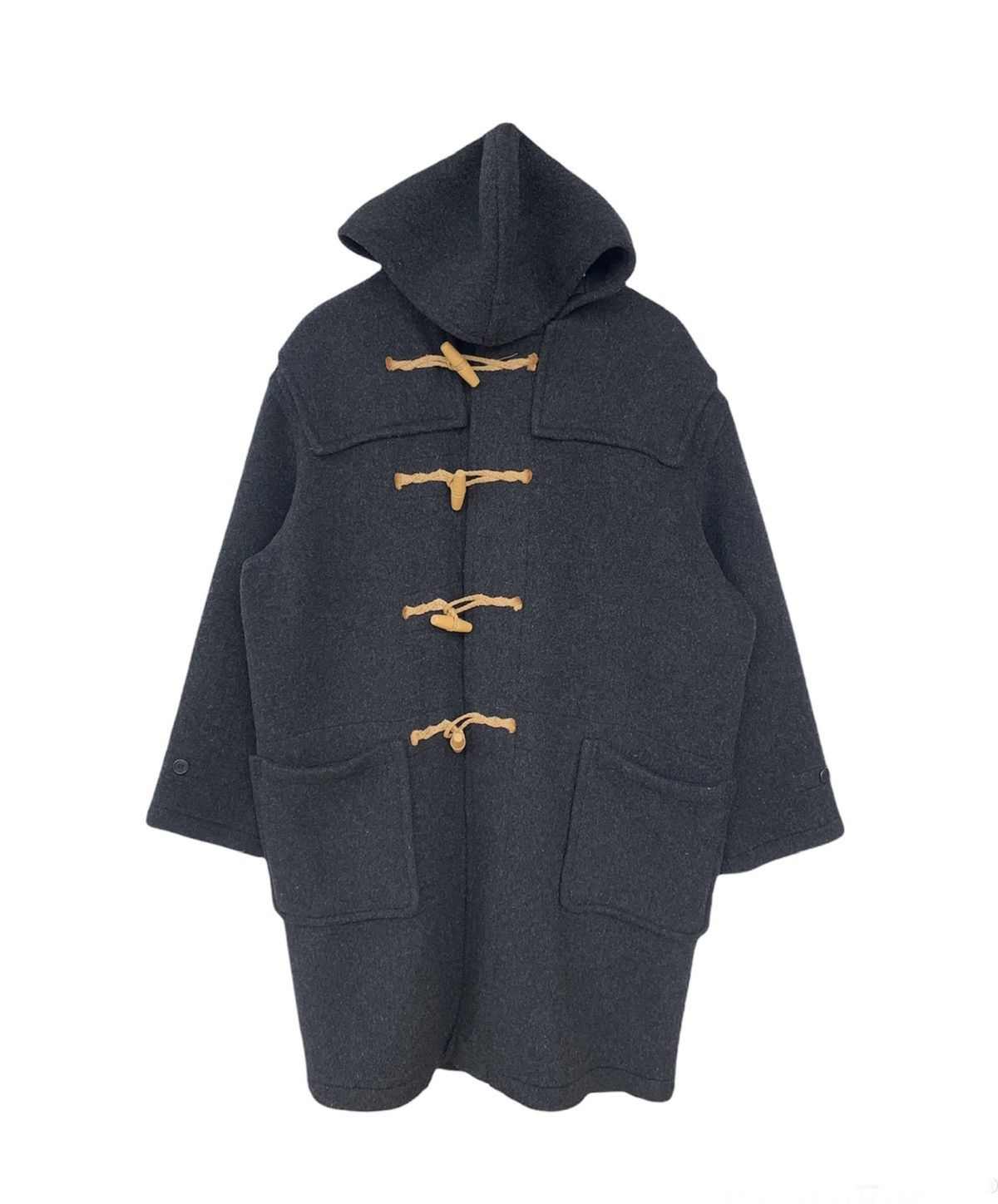 Gloverall × Vintage VINTAGE GLOVERALL DUFFLE COAT MADE IN ENGLAND | Grailed