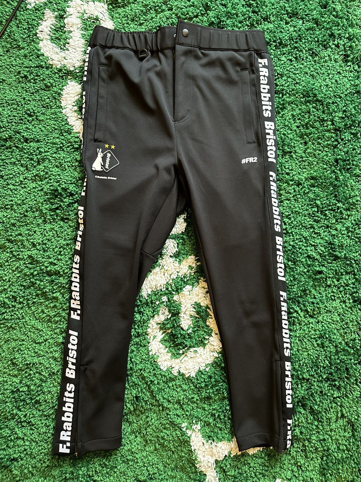 F.C.R.B × FR2 × Sophnet. FR2 X FCRB Track Pants. New. Medium. FC Real Bristol Fxxking | Grailed