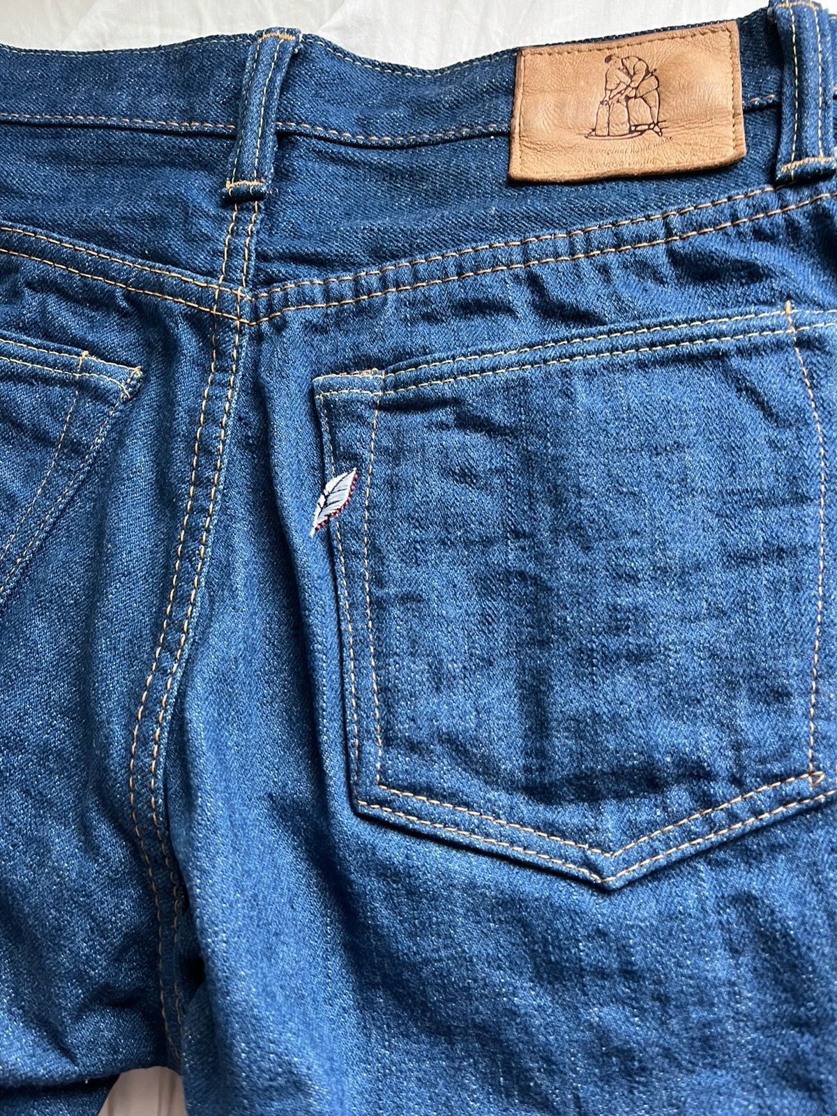 Pure Blue Japan PBJ Greencast 14oz Relaxed Tapered GRE-019 Selvedge ...