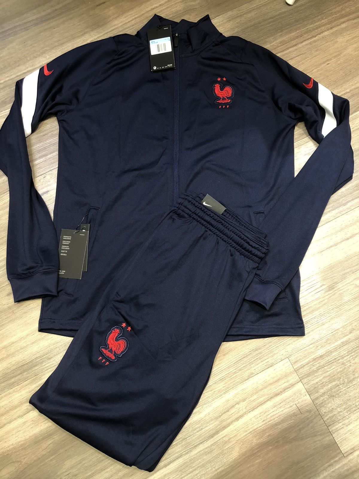 Nike France national Team 20/21 tracksuits (Bnwt) | Grailed