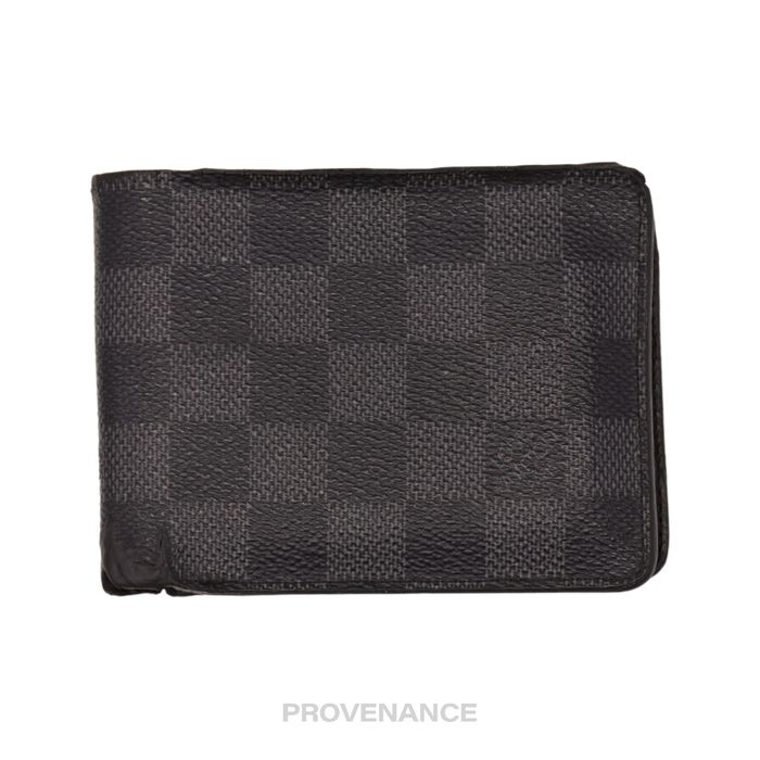Louis Vuitton 🔴 Louis Vuitton Multiple Wallet - Damier Graphite | Grailed
