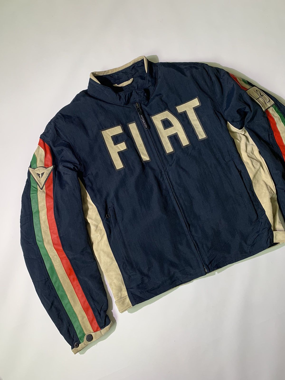 Designer × MOTO × Vintage Fiat Dainese Hydrogen Jacket Racing Marlboro ...