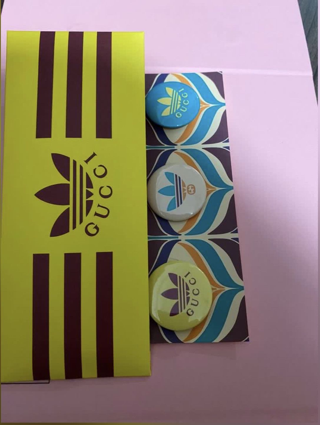 Adidas × Gucci Gucci x Adidas Badges | Grailed