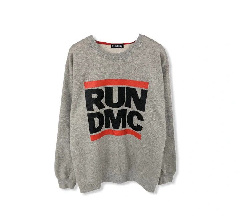 Band Tees RUN DMC Big Logo Hip hop Style Sweatshirt | Grailed