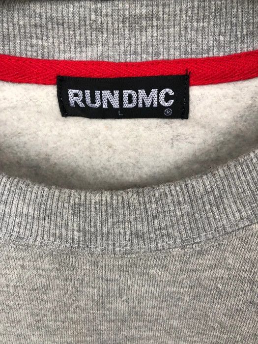 Band Tees RUN DMC Big Logo Hip hop Style Sweatshirt | Grailed