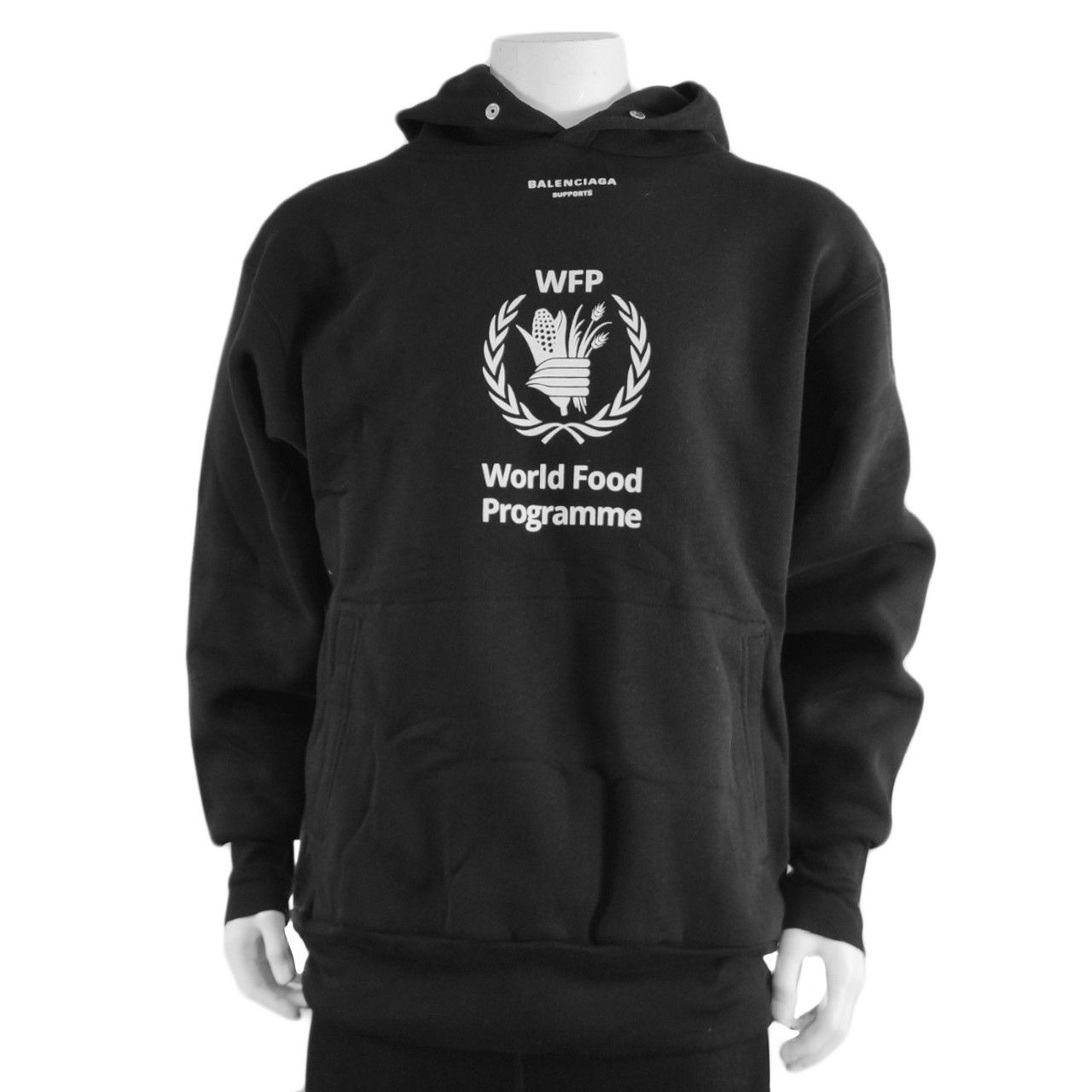 Balenciaga Balenciaga WFP Hoodie | Grailed