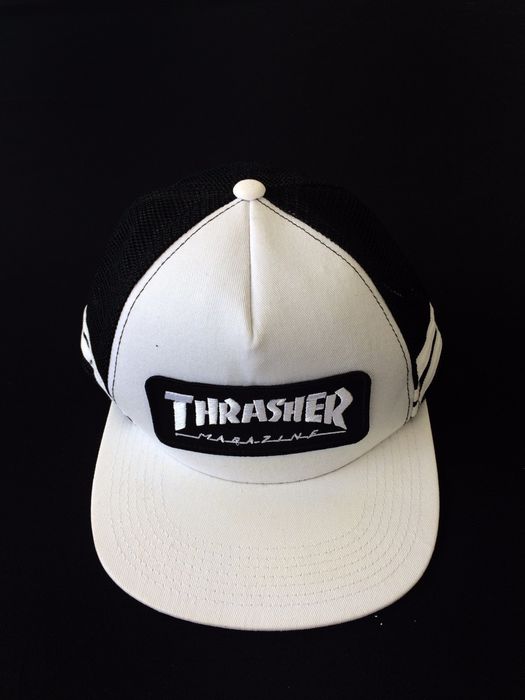 Thrasher Thrasher Magazine Skateborder Trucker Cap | Grailed