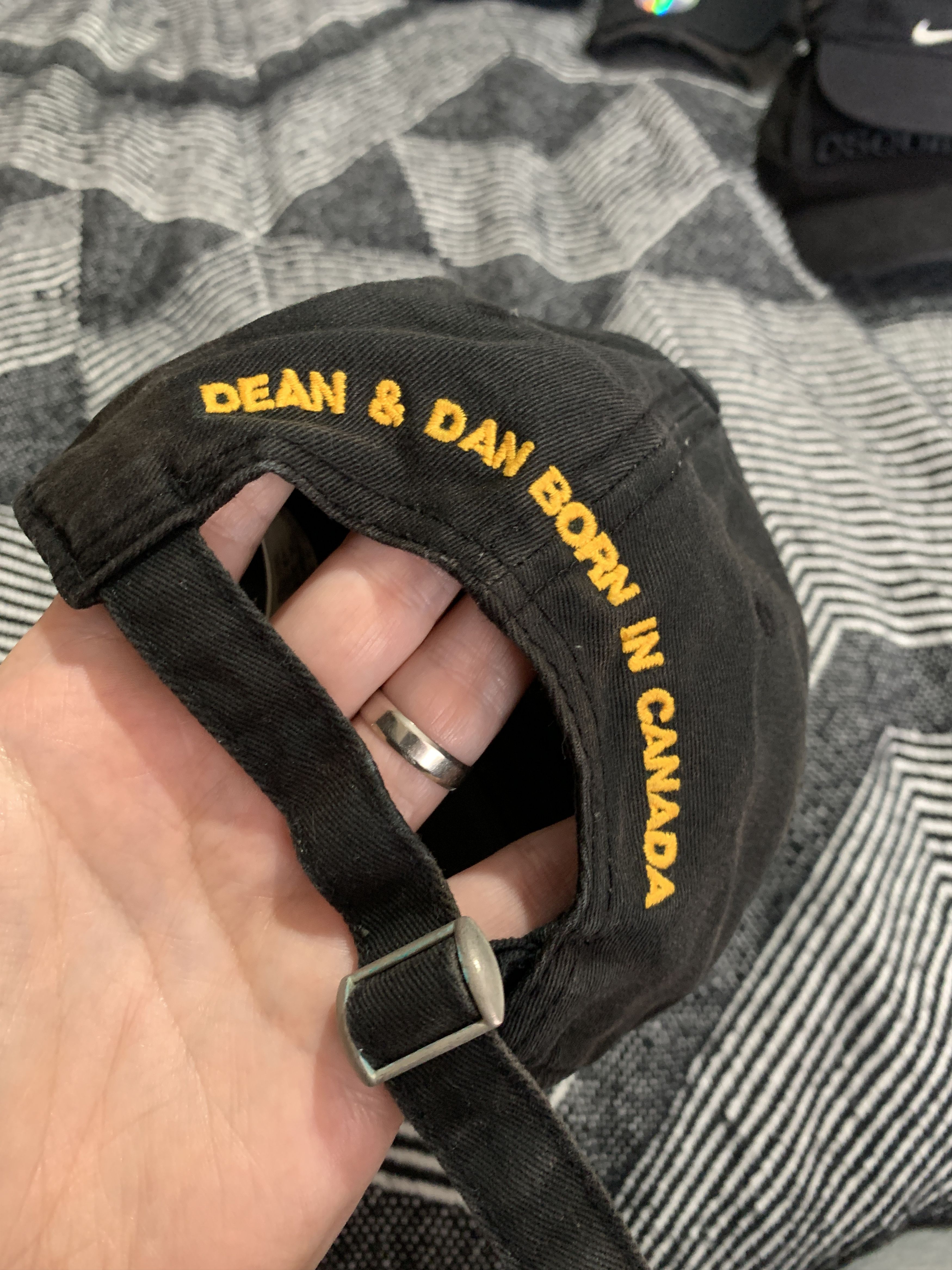 Dsquared2 × Luxury Dsquared2 Cap Fuck All But The Flag | Grailed