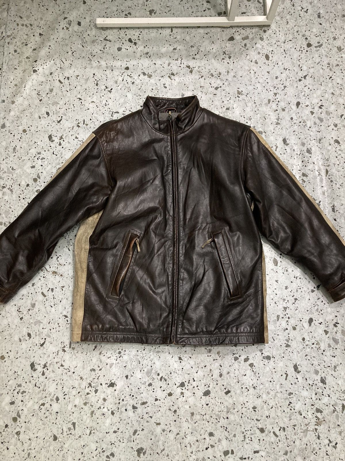 Gap Gap Leather Motocyle Jacket wmns | Grailed