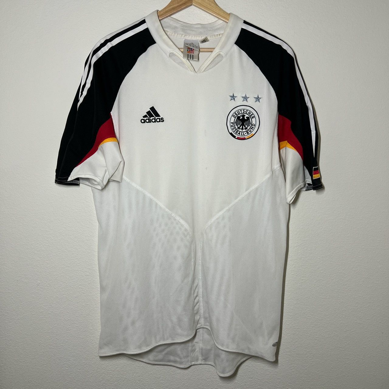 Adidas × Vintage Germany Euro 2004 Home Jersey | Grailed