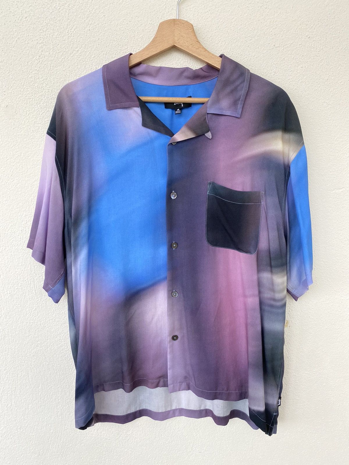 Stussy STUSSY MOTION PATTERN SHIRT | Grailed
