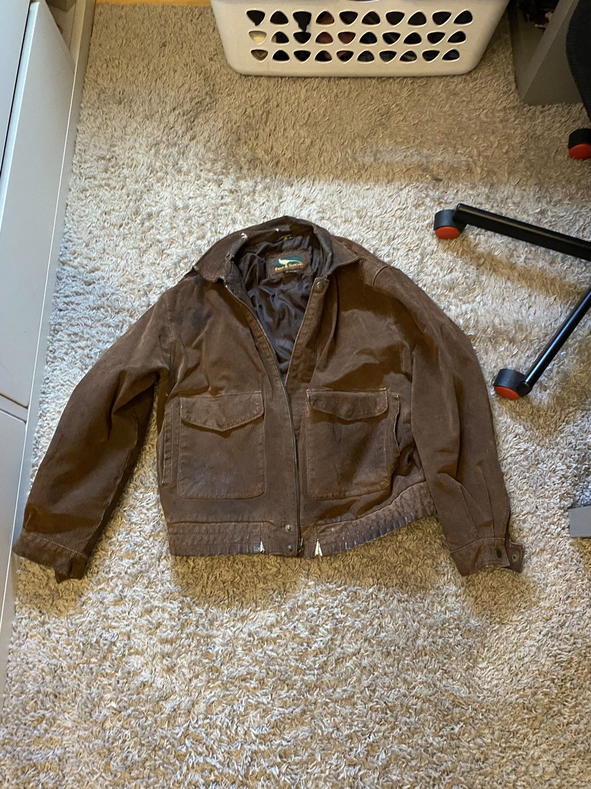 Field And Stream × Streetwear × Vintage Vintage field and stream canvas ...