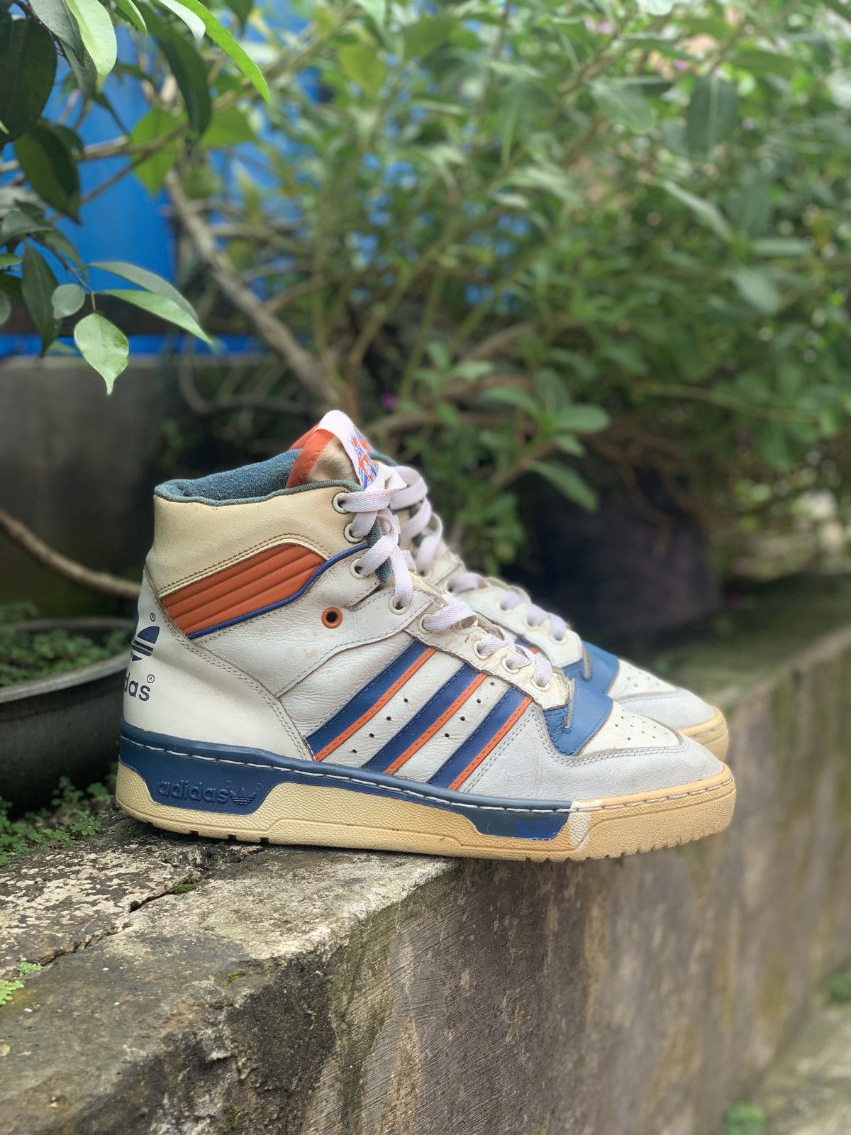 Adidas × NBA × Vintage Vintage adidas 80s patrick ewing nba legend made ...