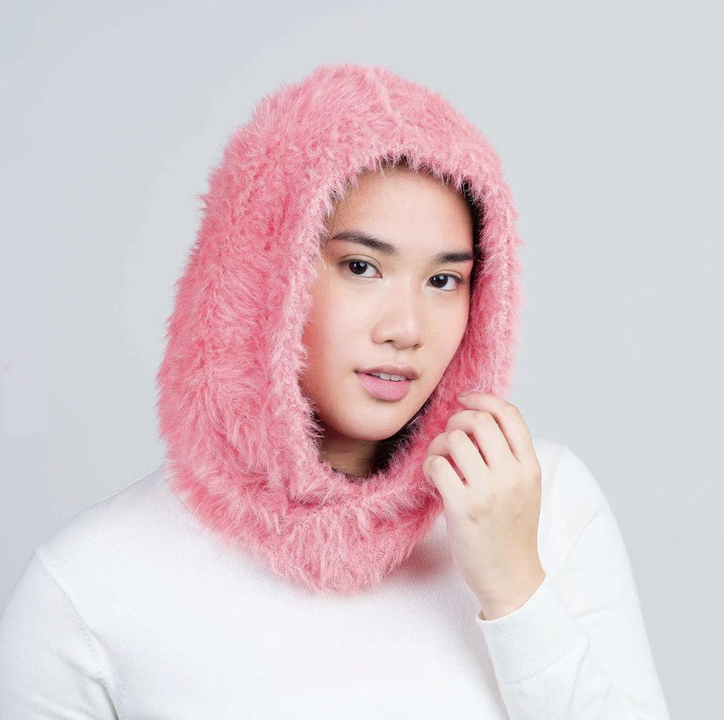 Designer Verloop Fuzzy Hood | Grailed