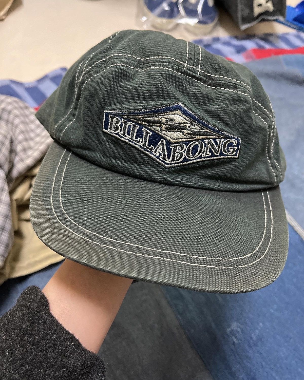 Billabong × Vintage 90s Billabong hat surf wear | Grailed