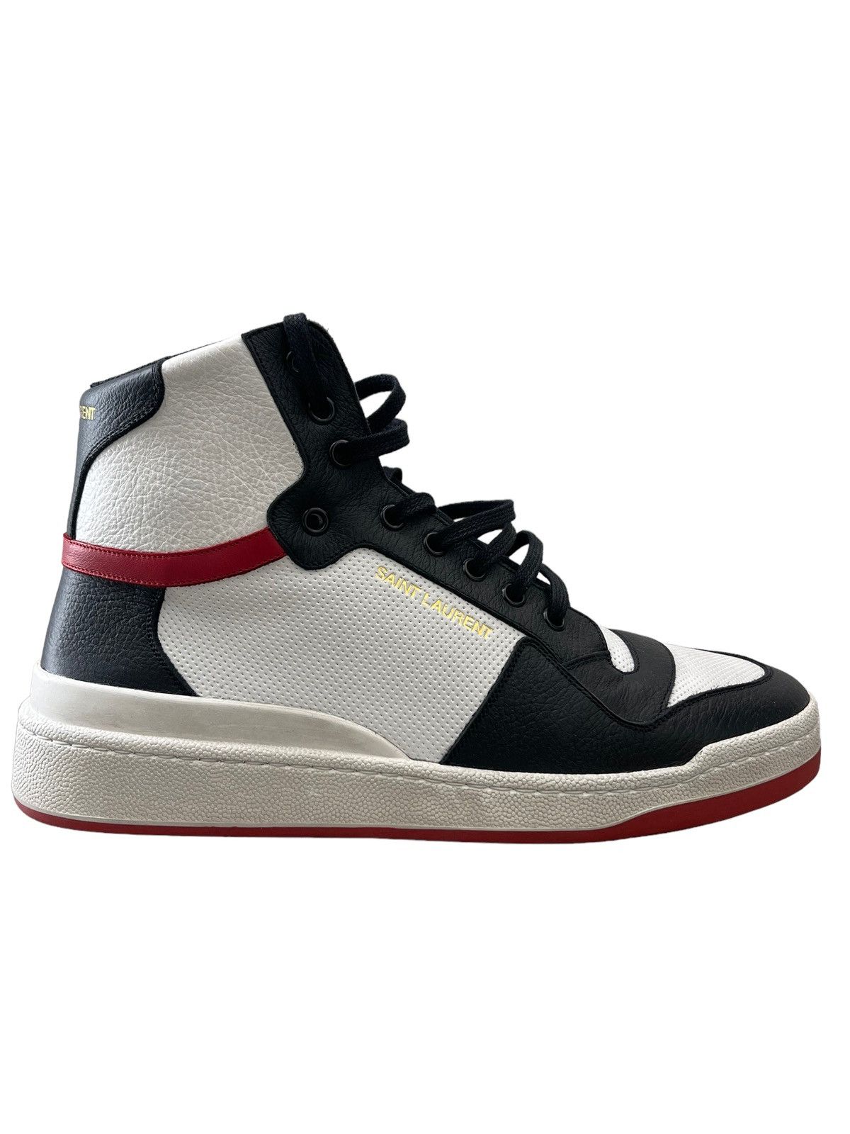 Saint Laurent Paris Saint Laurent SL24 Mid Top Sneakers | Grailed