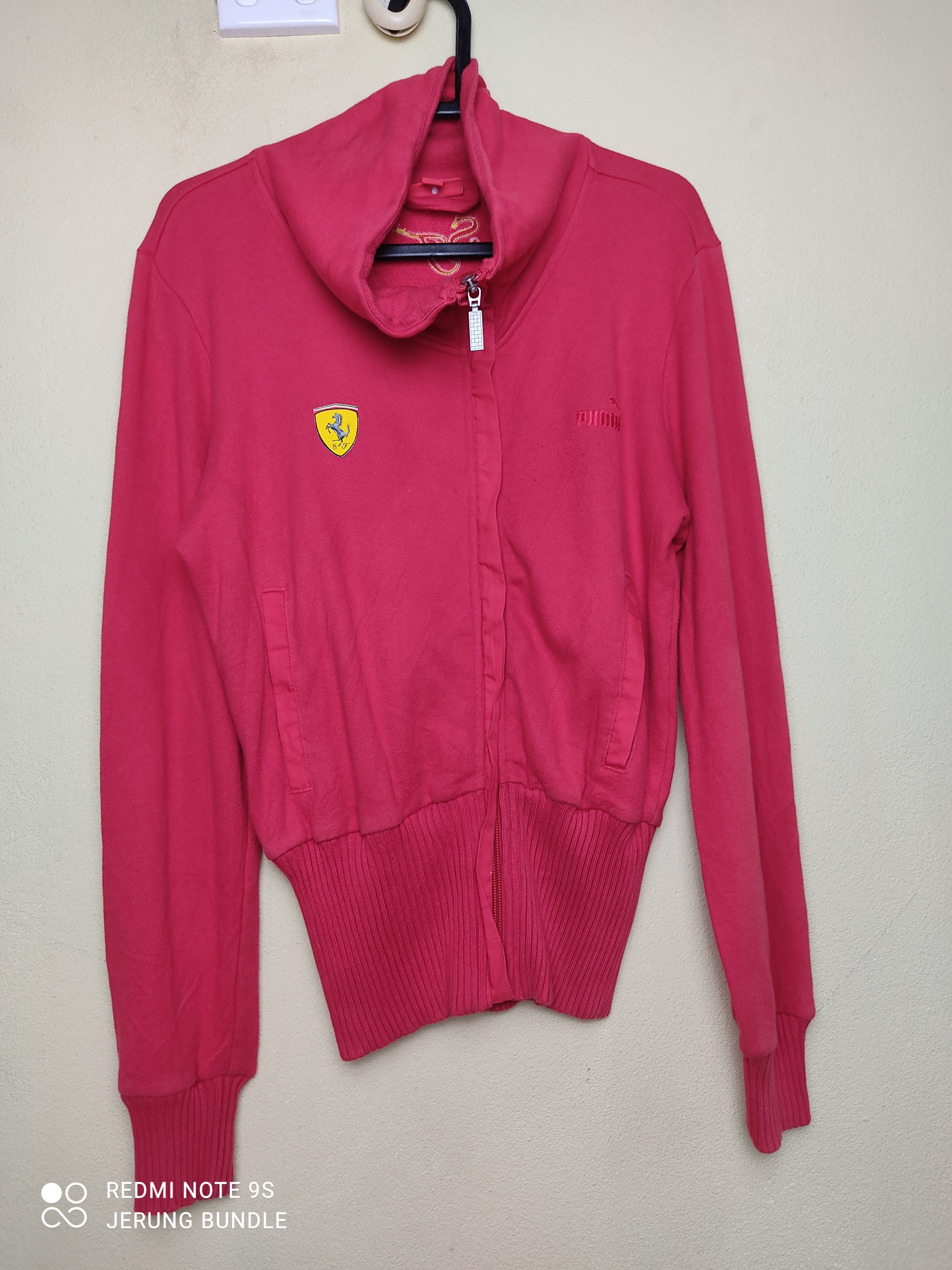 Ferrari SCUDERIA FERRARI ZIPPER JACKET VINTAGE | Grailed