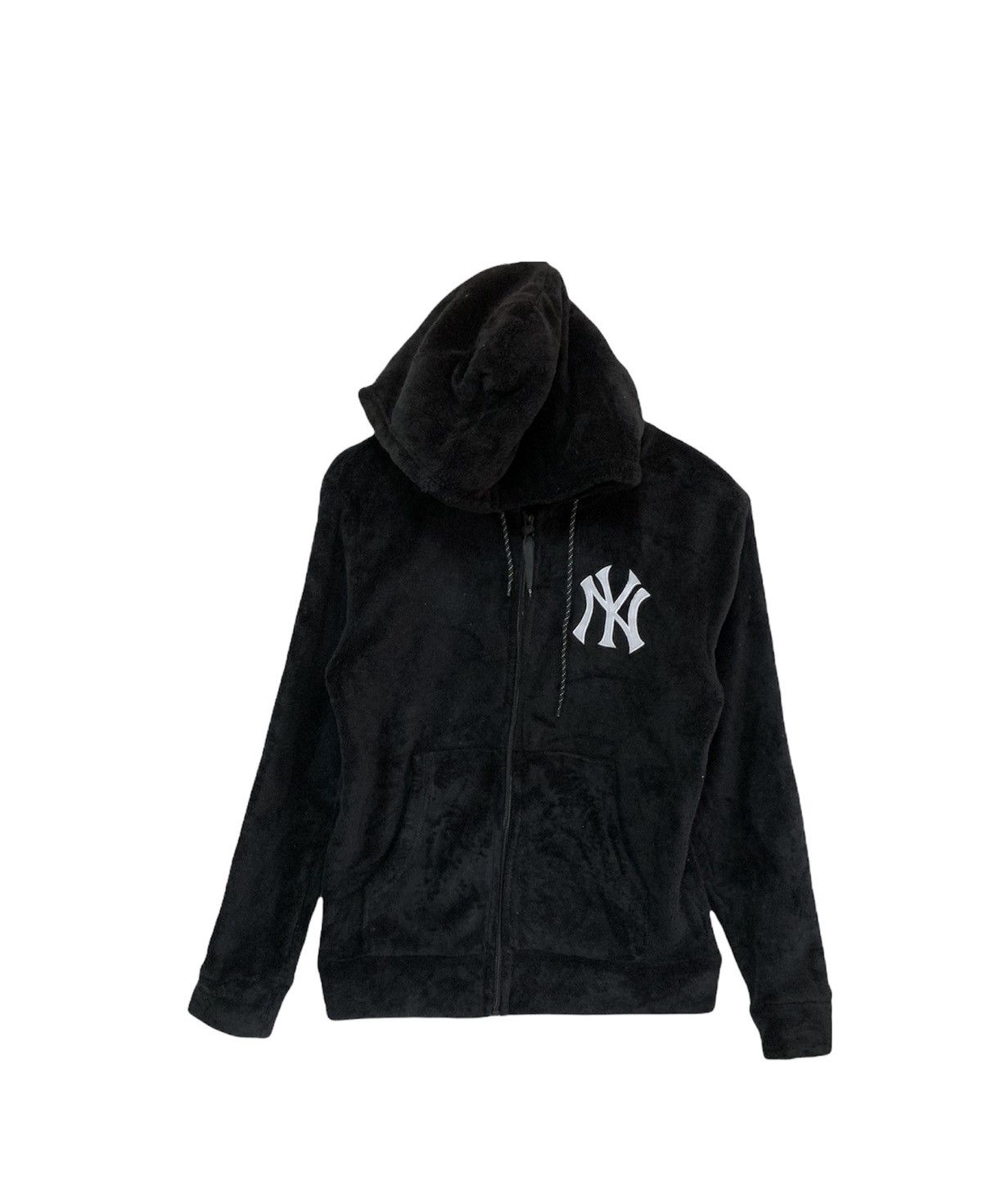New York Yankees NEW YORK YANKEES FLEECE HOODIE WOMEN | Grailed