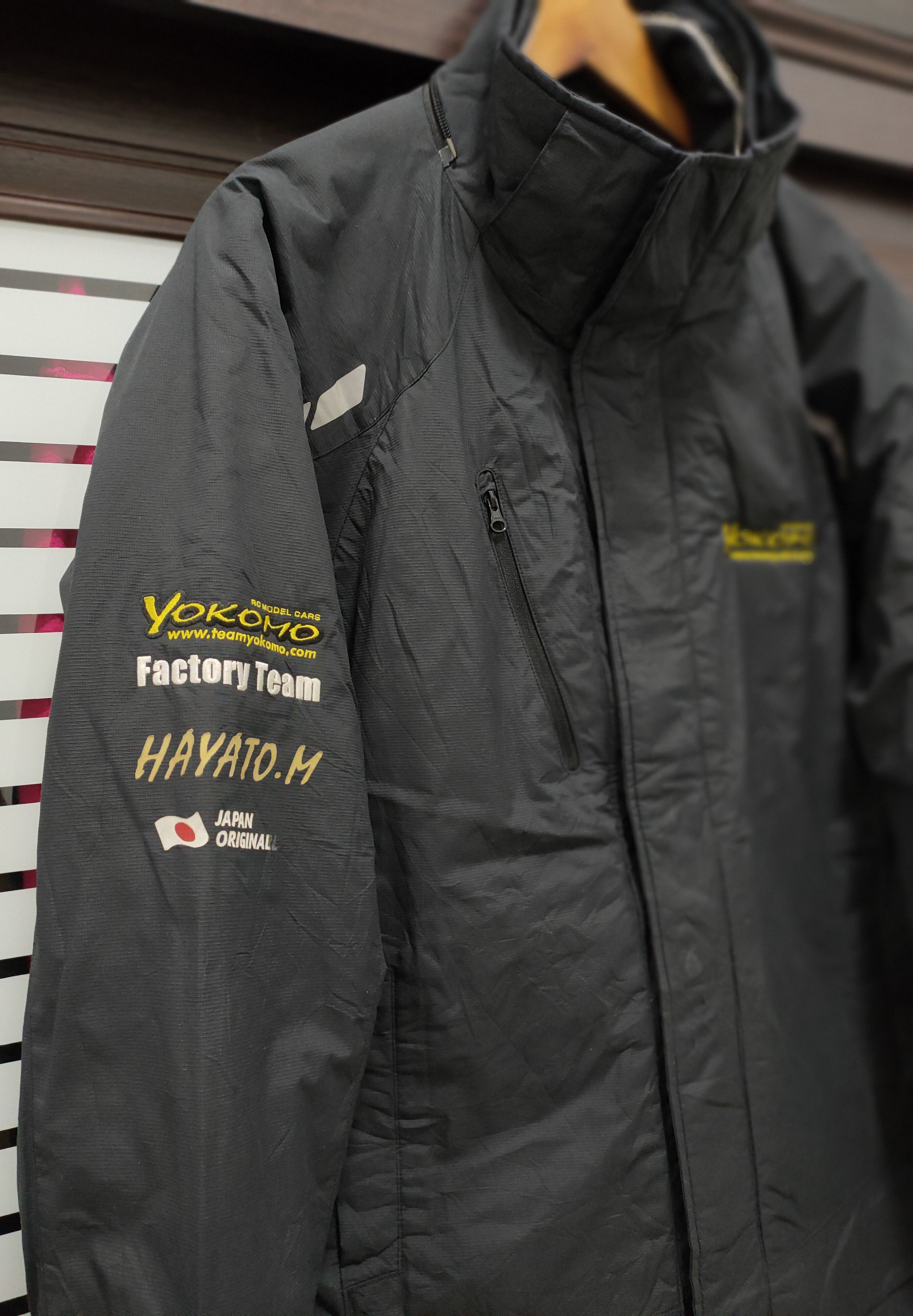 Japanese Brand Great Team Yokomo RC Racing Jacket | Grailed