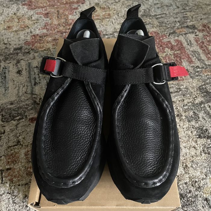Hender Scheme AW19 Leather Suede Haze Moccasin vibram rollingait ...