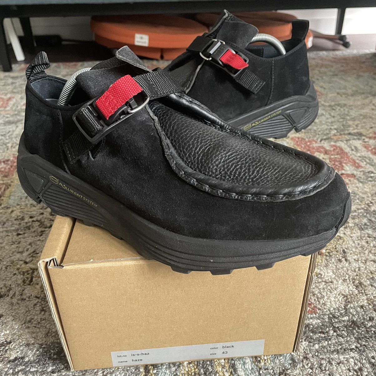 Hender Scheme AW19 Leather Suede Haze Moccasin vibram rollingait ...