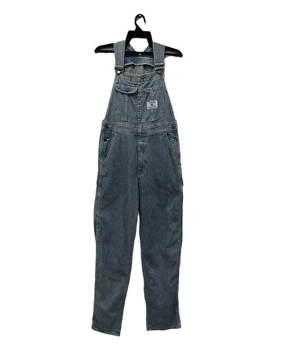 Wrangler WRANGLER SPIRIT OF AMERICA OVERALLS | Grailed