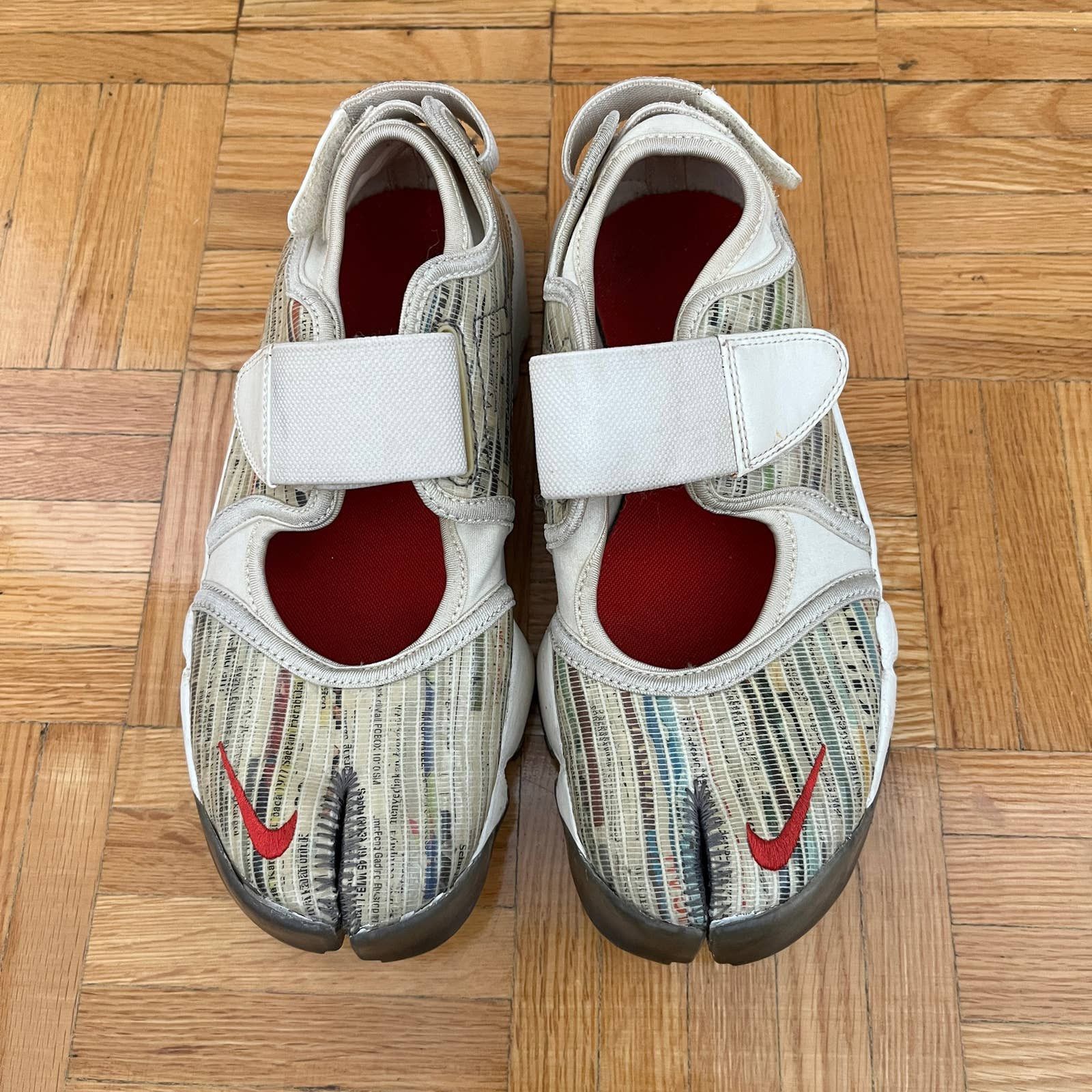 Nike Nike Air Rift Tabi Womens Size 7 432176-100 Split toe | Grailed