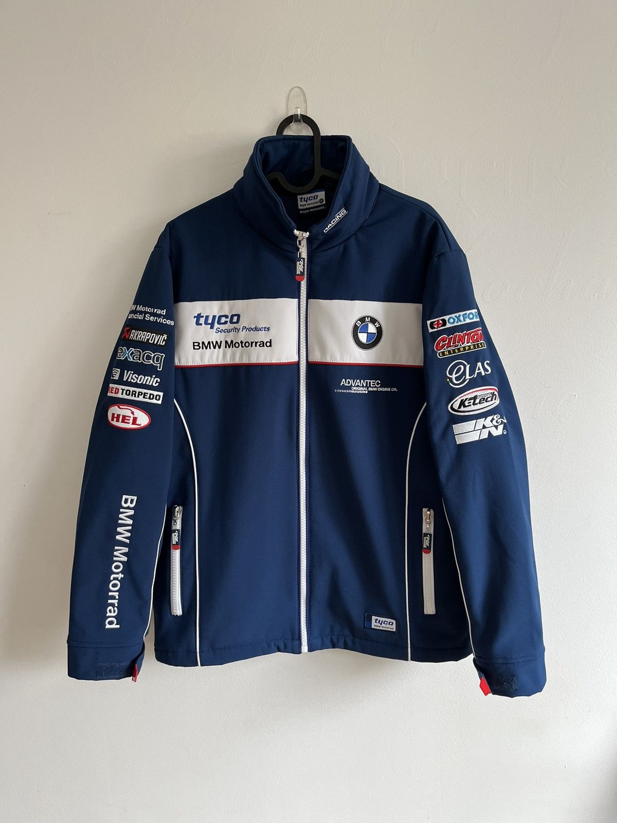 Bmw × NASCAR × Racing BMW Racing Jacket Tyco Motorrad F1 | Grailed