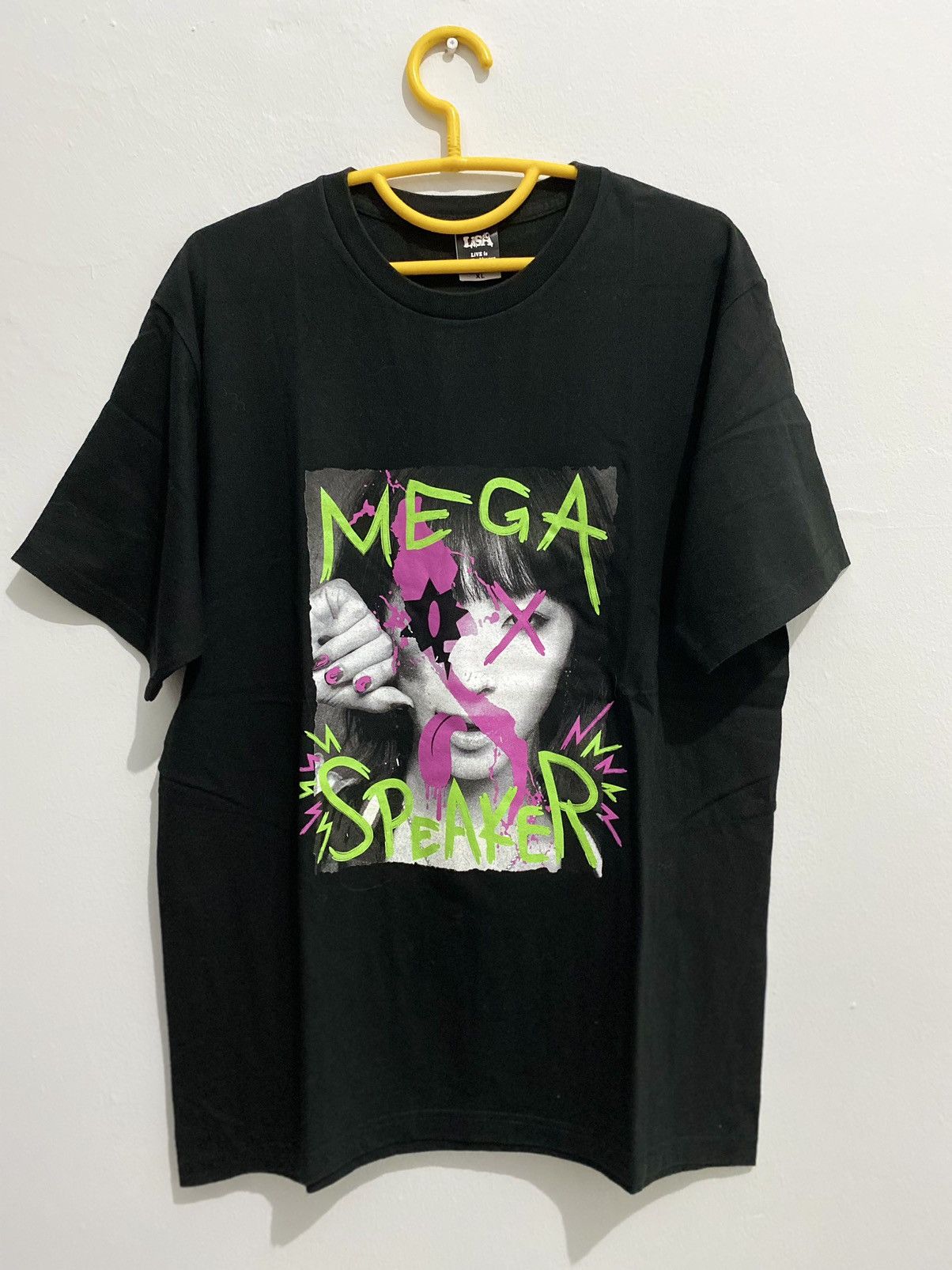 Japanese Brand LiSA Live is Smile Always Tour Tee | Grailed