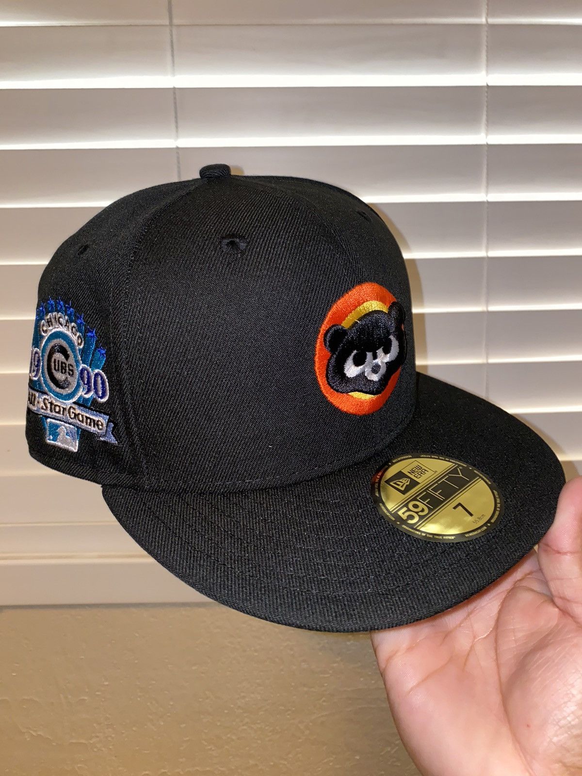 New Era Chicago Cubs Fitted Hat Grailed