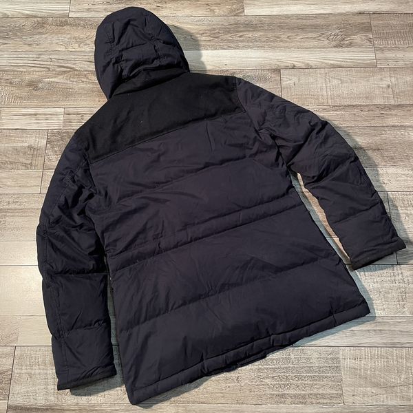 Hackett HACKETT WOOL COUNTRY PARKA PUFFER JACKET | Grailed