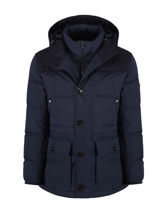 Hackett HACKETT WOOL COUNTRY PARKA PUFFER JACKET | Grailed