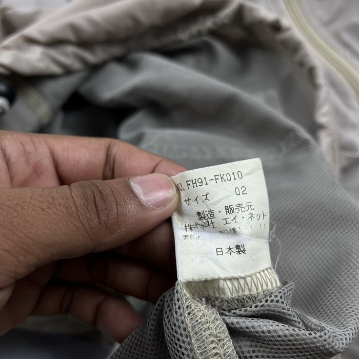 Issey Miyake Issey miyake Final Home Packable Asymmetrical Zip Anorak ...