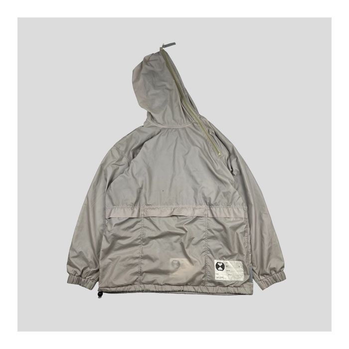 Issey Miyake Issey miyake Final Home Packable Asymmetrical Zip Anorak ...