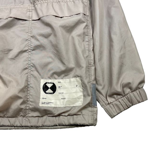 Issey Miyake Issey miyake Final Home Packable Asymmetrical Zip Anorak ...