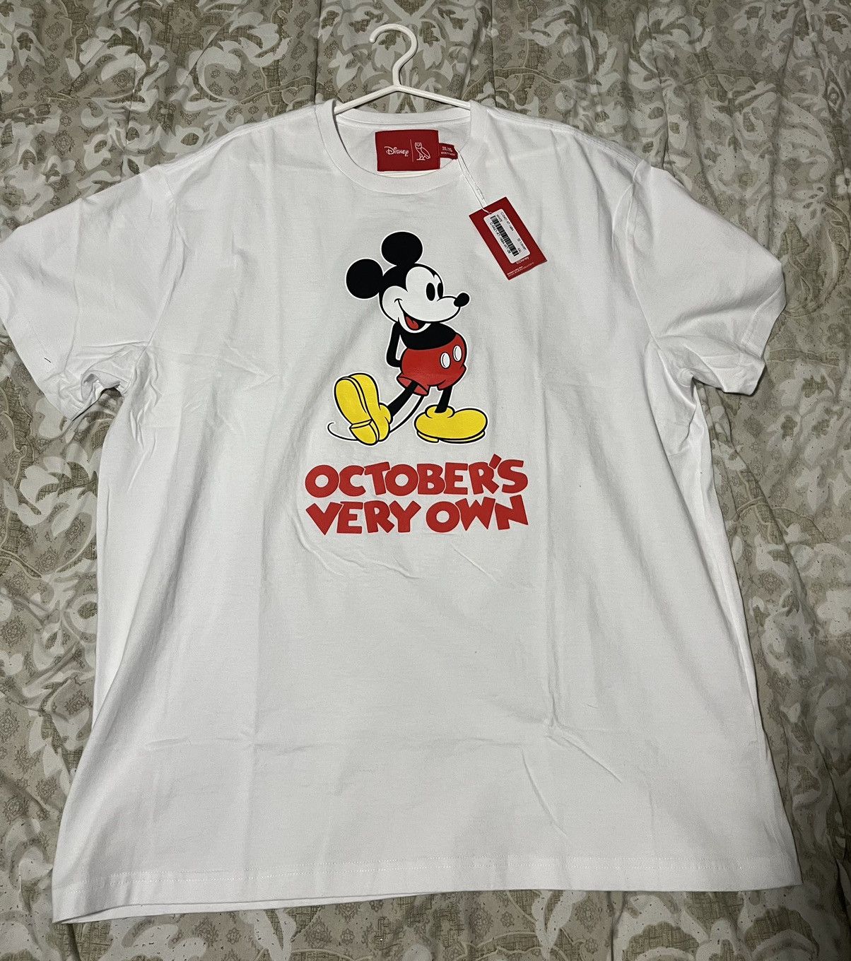 Disney × Octobers Very Own OVO x Disney Classic Mickey T-shirt | Grailed