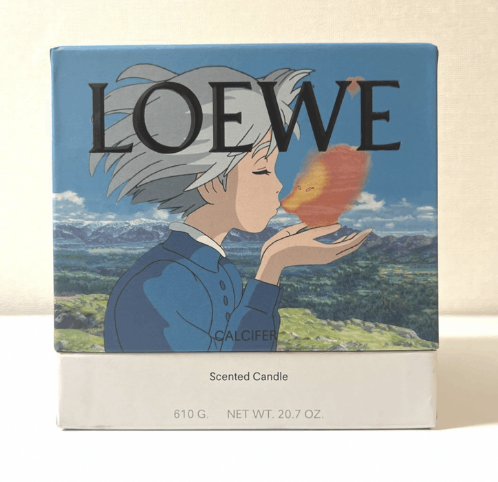 Loewe loewe x x Howl's Moving Castle Calcifer Medium candle | Grailed