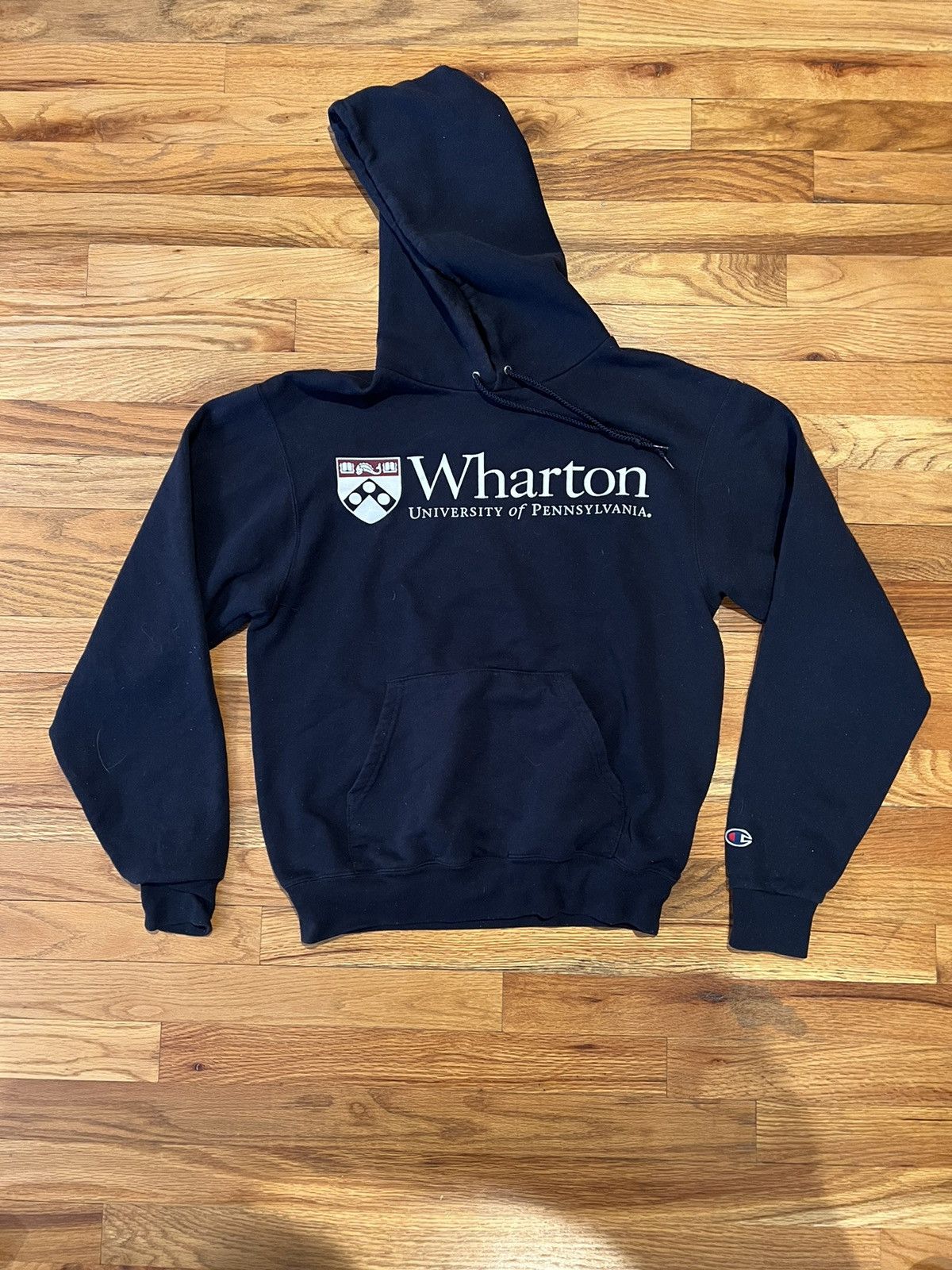 Vintage Vintage Wharton Upenn hoodie🔥🔥 | Grailed