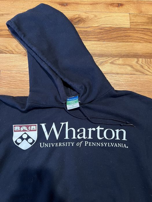 Vintage Vintage Wharton Upenn hoodie🔥🔥 | Grailed