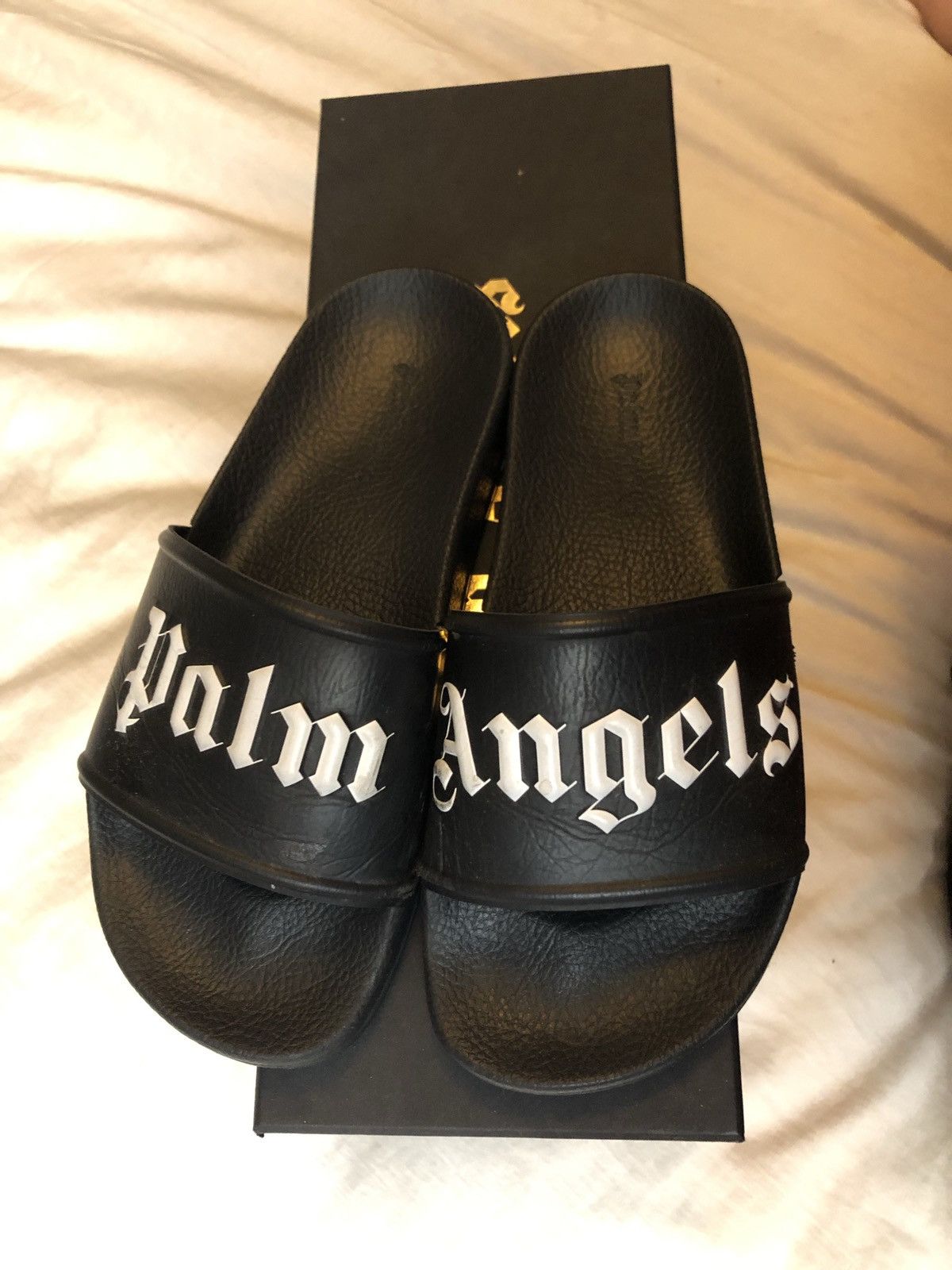 Palm Angels Palm Angels slides | Grailed