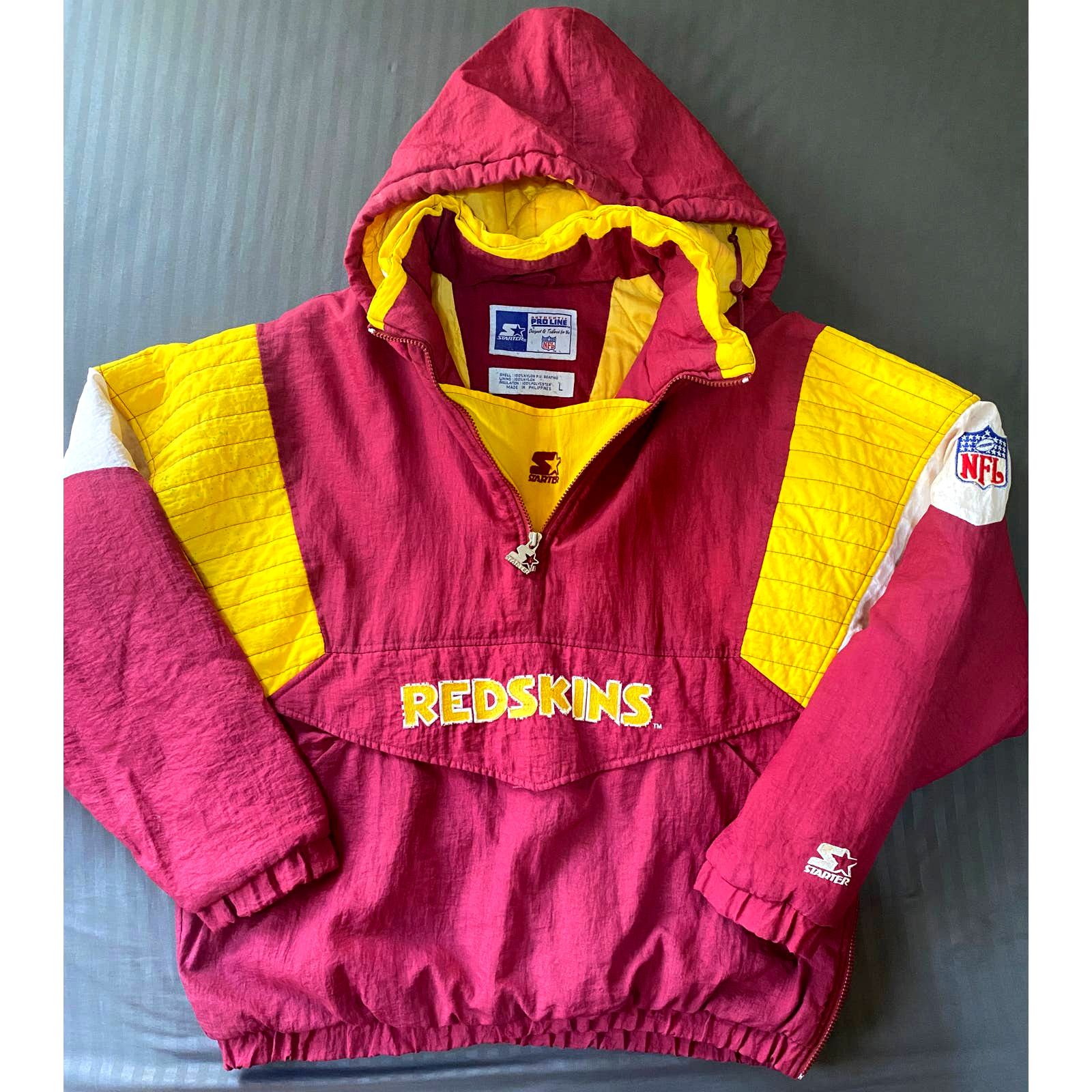 Starter Washington Redskins 90s OG STARTER Jacket puffer XL NFL vtg ...