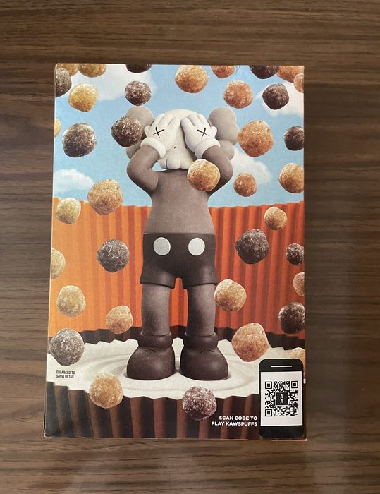 Kaws Kaws Reese’s puffs cereal box | Grailed