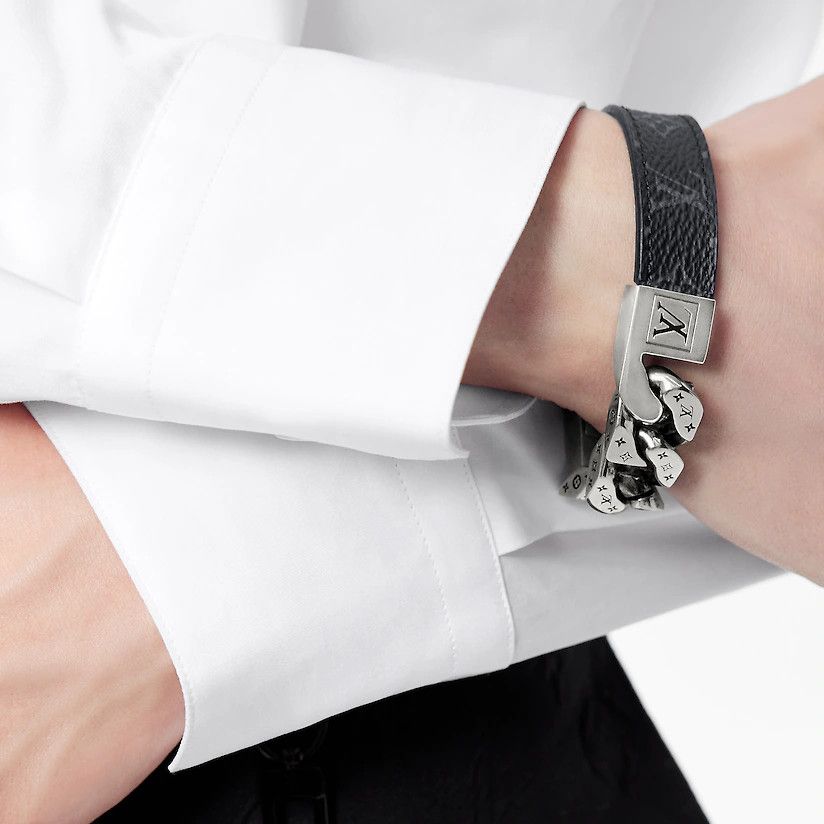 Louis Vuitton Monochain Reverso Bracelet Grailed