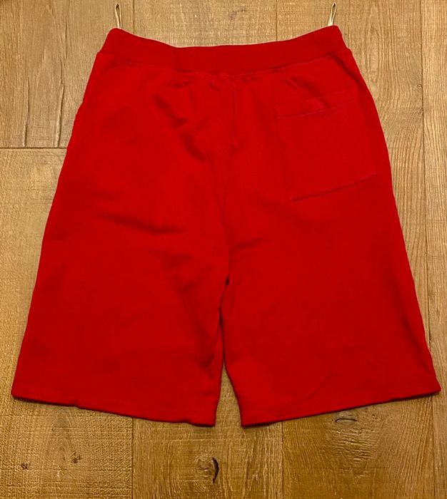 Prada Prada Red Sweat Shorts | Grailed