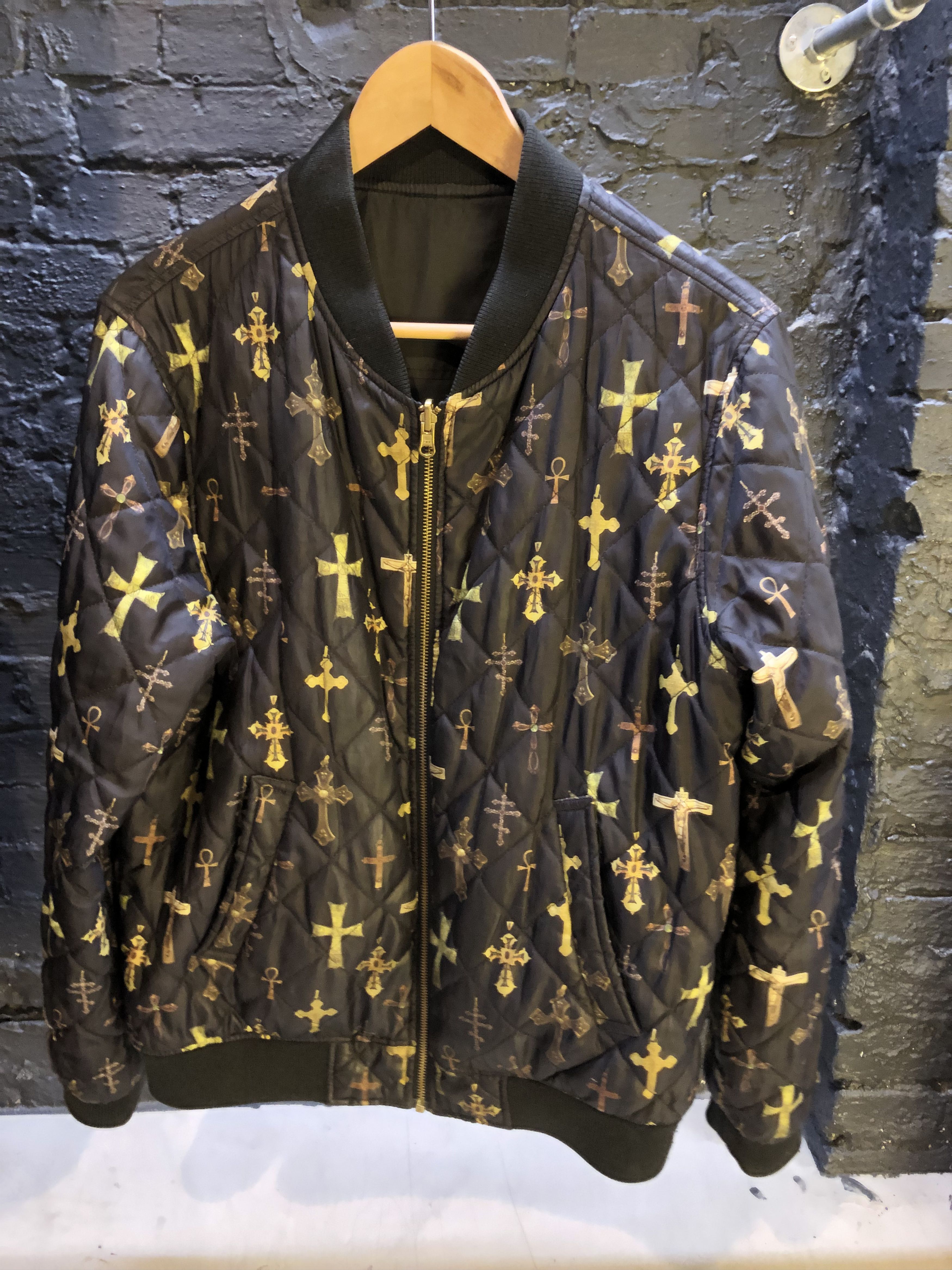 Supreme Supreme Crosses reversible bomber jacket | Grailed