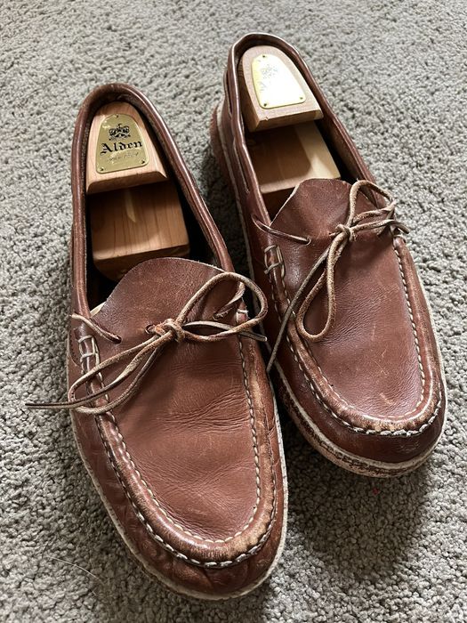 Russell Moccasin Co. Russell Moccasin Oneida Camp Moccasin | Grailed