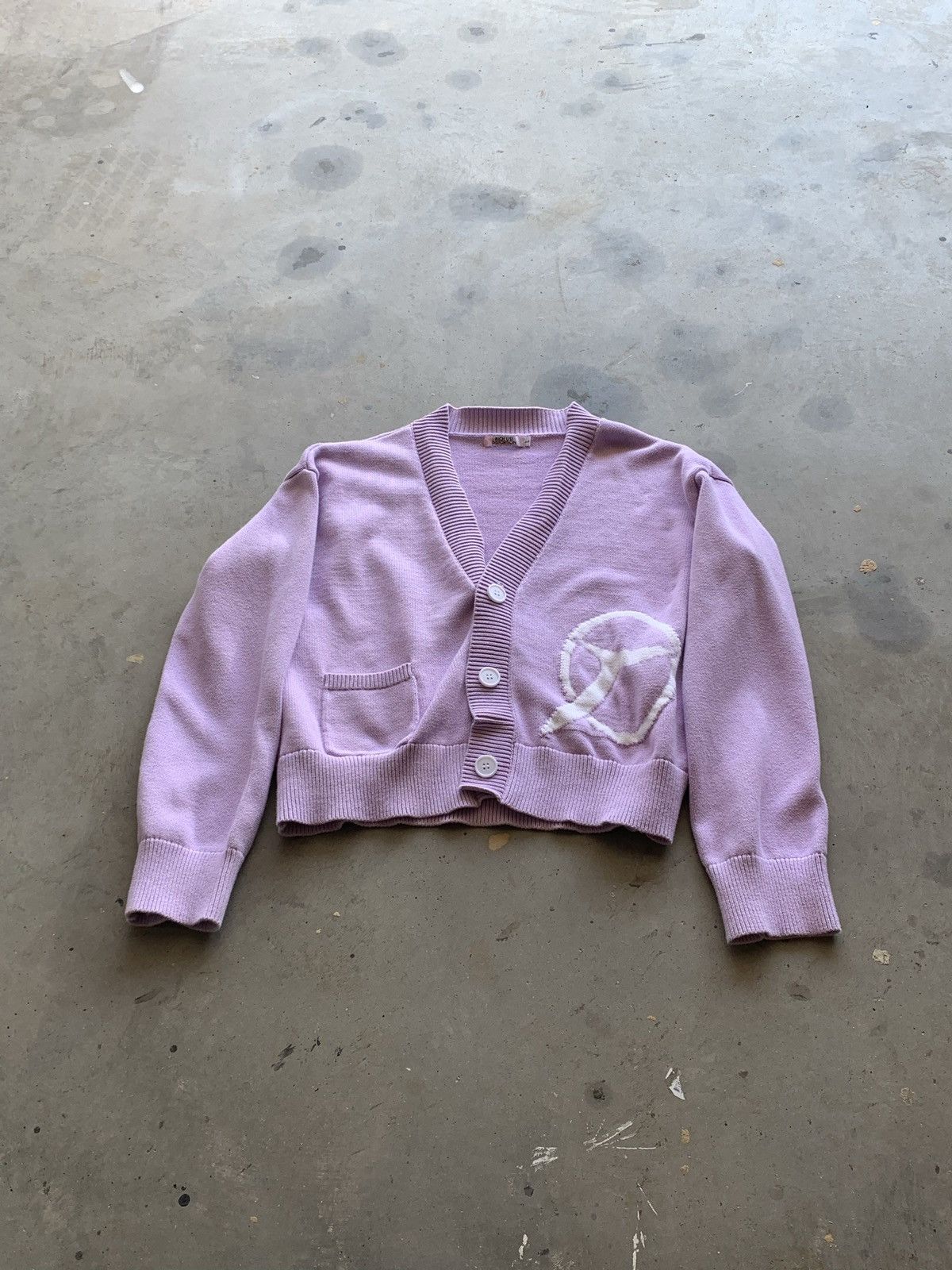 Streetwear Richxusi Purple Cardigan | Grailed