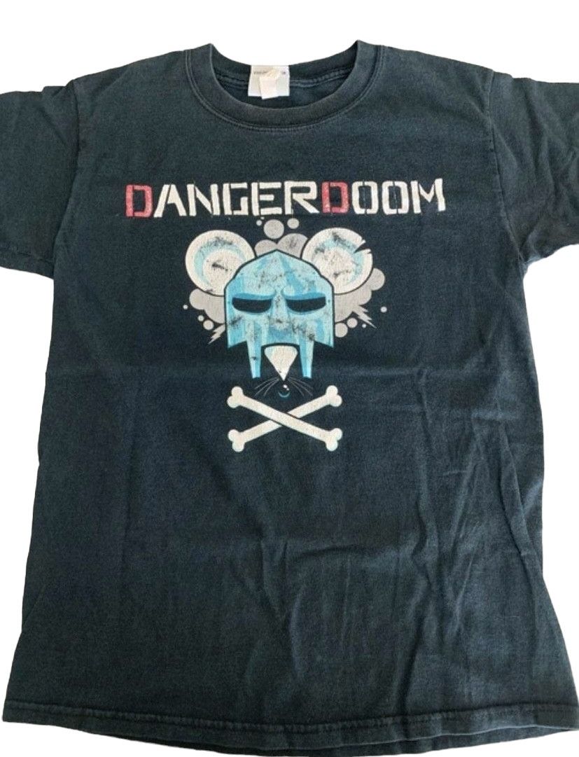 MF Doom Vintage Danger Doom MF DOOM Promo Shirt | Grailed