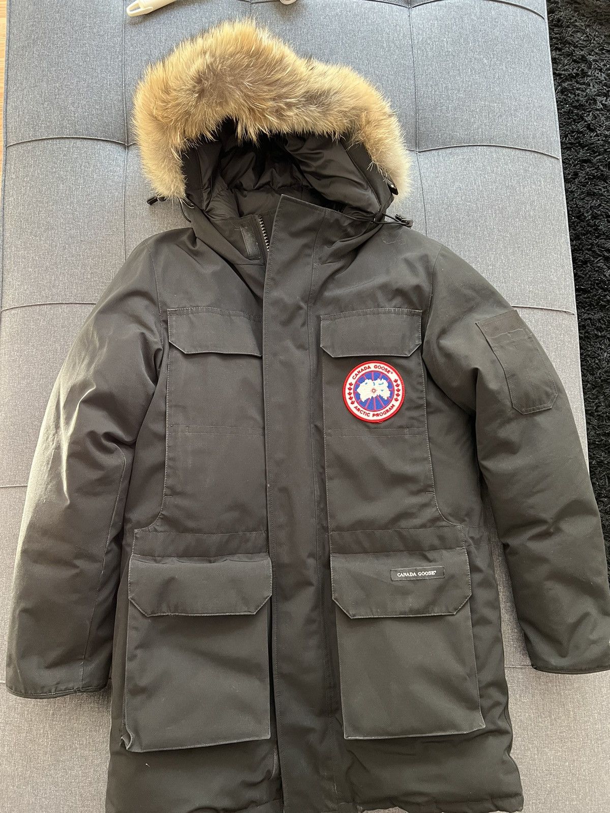 Canada Goose Canada Goose Black Parka/Padding/Jacket | Grailed
