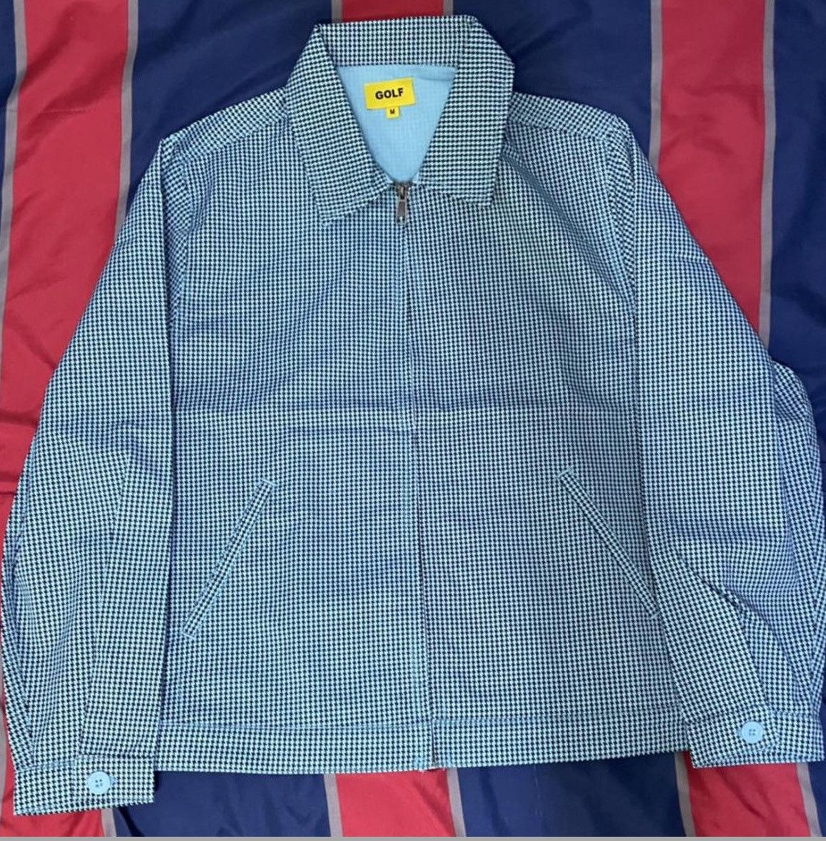 Golf Wang × Tyler The Creator Golf Wang Work Jacket | Grailed